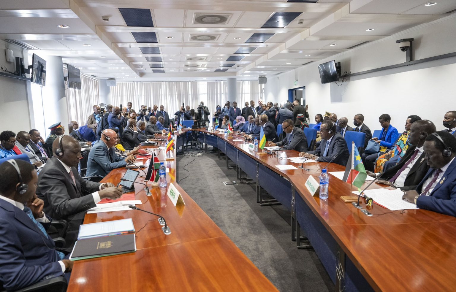 EAC Heads of State Order DRC Armed Groups to Ceasefire and Withdraw ...