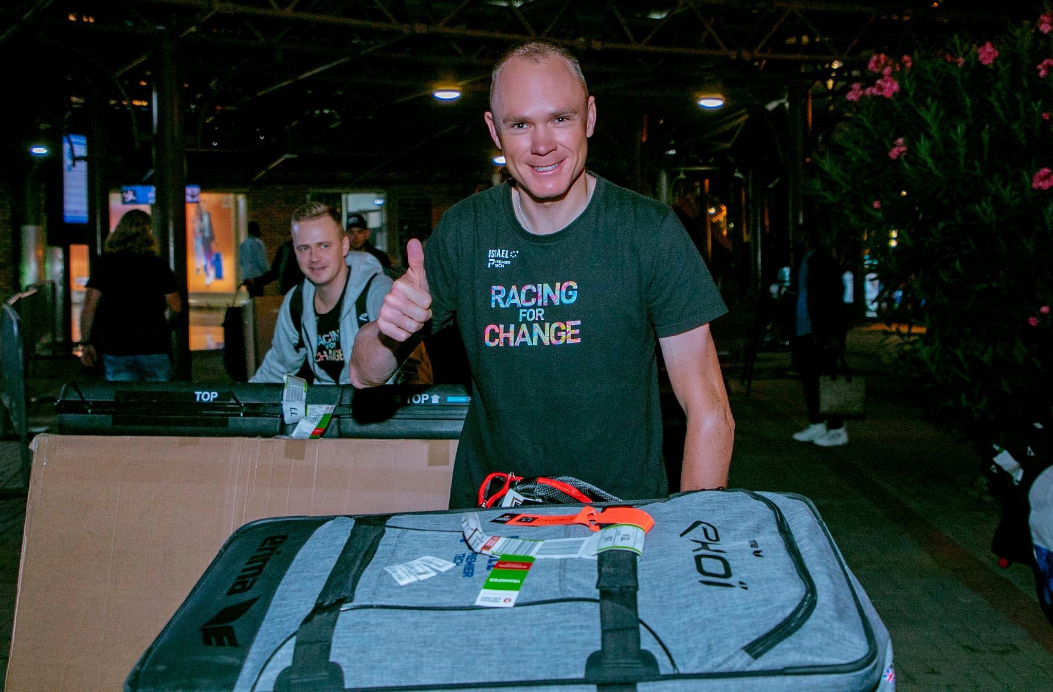 Chris Froome In Town Ahead Of Tour du Rwanda - KT PRESS