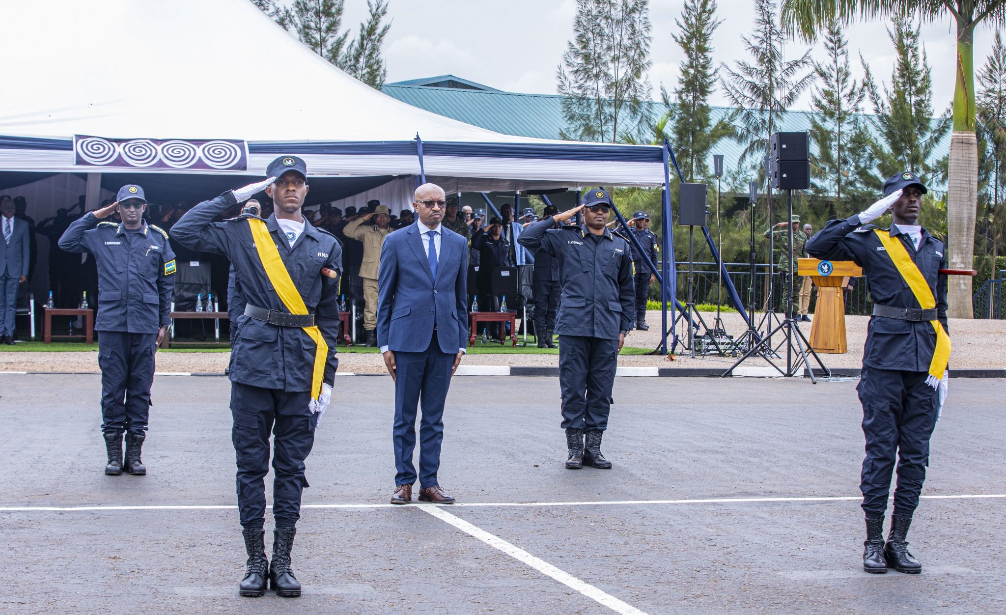 Police Gains New Blood As Over 1,600 Officers Pass Out - KT PRESS