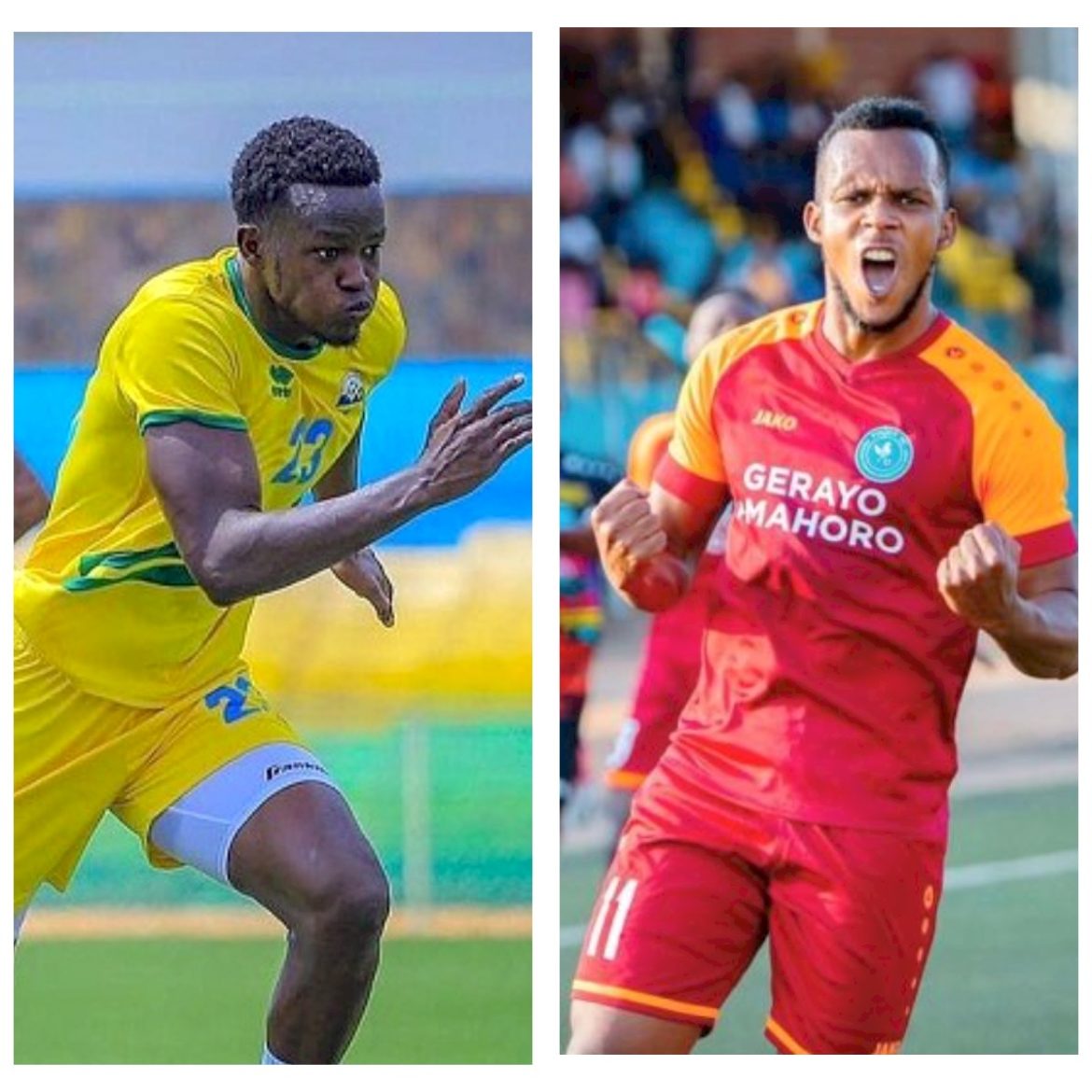 Rwanda Internationals Mutsinzi, Sibomana Get New Clubs - KT PRESS