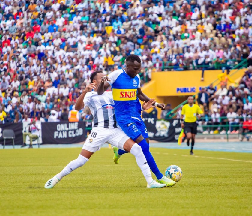 Rwandan Derby: Rayon Sports Breaks The APR Jinx - KT PRESS
