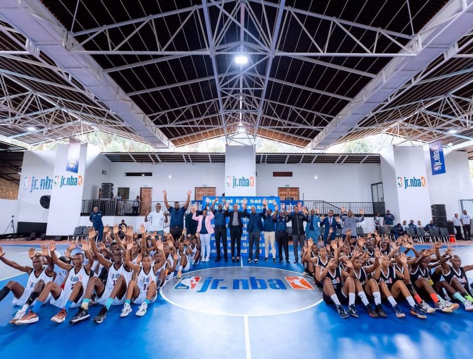 Excitement As Rwanda Receives NBA Africa Sports Facility - KT PRESS