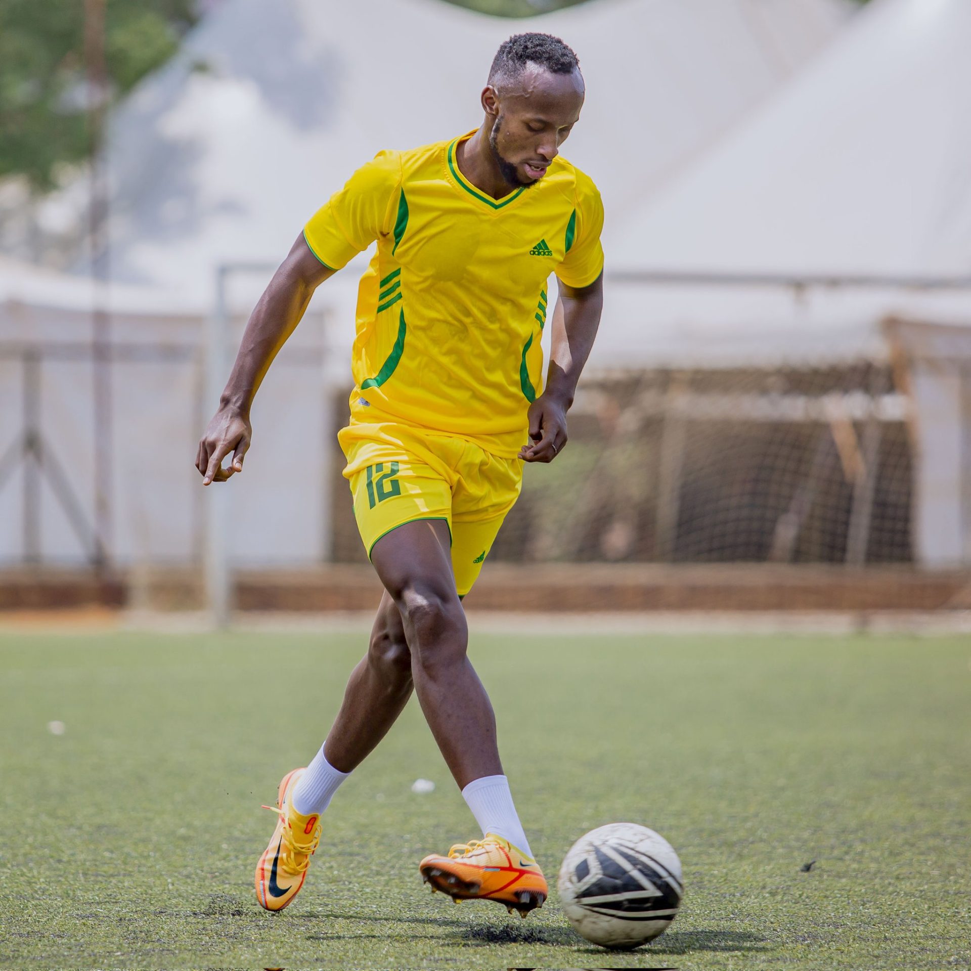 Manzi Thierry Begins Trainings with As Kigali Team-mates – KT PRESS