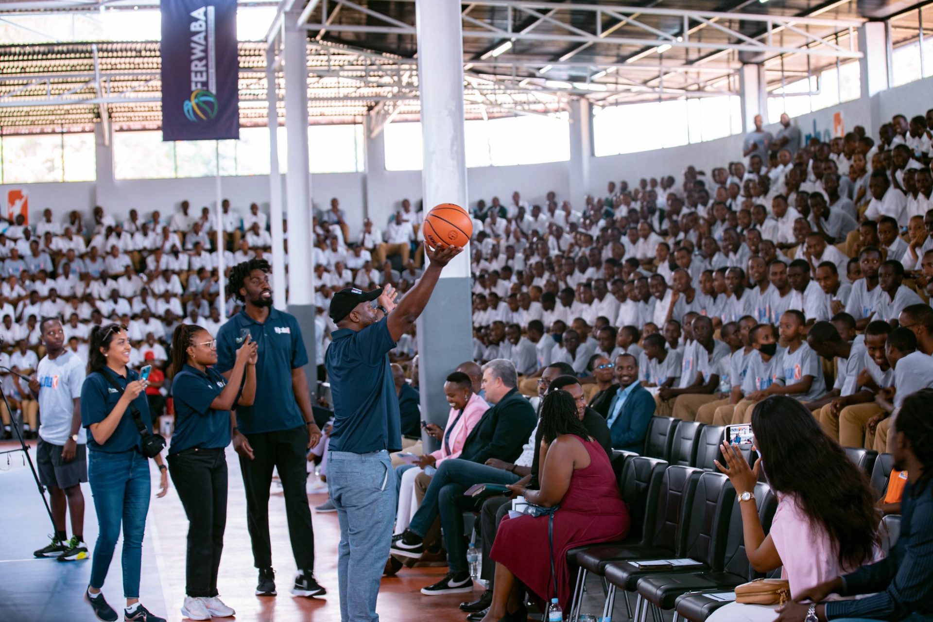 Excitement As Rwanda Receives NBA Africa Sports Facility - KT PRESS