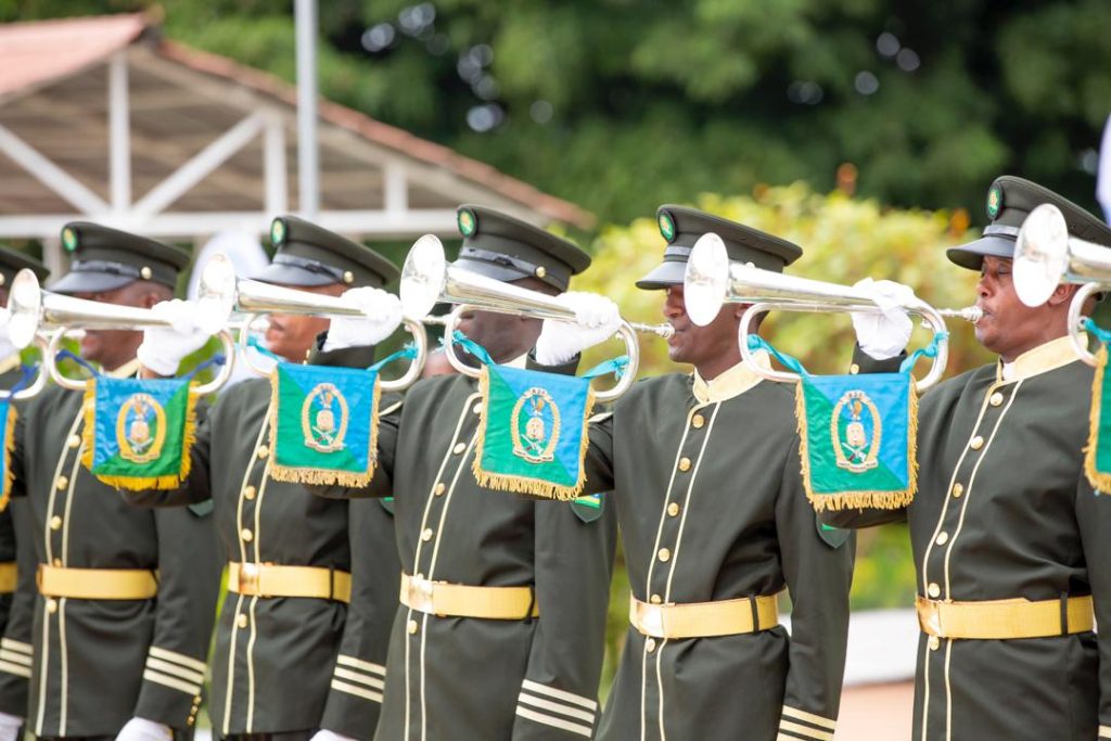 PHOTOS: President Kagame, First Lady Participate In Heroes Day Wreath ...