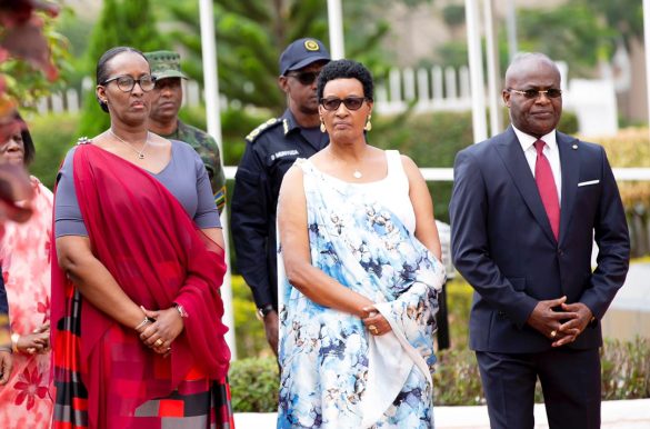 PHOTOS: President Kagame, First Lady Participate In Heroes Day Wreath ...