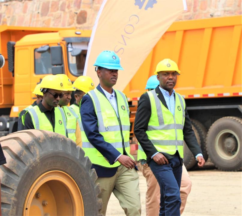 PHOTOS: Kigali Unveils Rwf7.3 billion Road Construction Project - KT PRESS