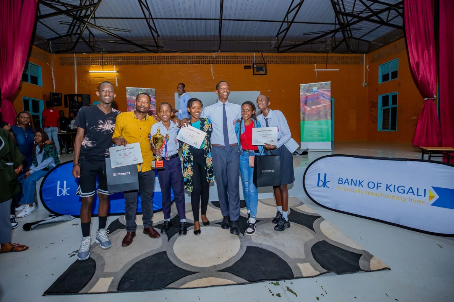 Kagarama S.S Crowned Climate Action Debate Champions - KT PRESS