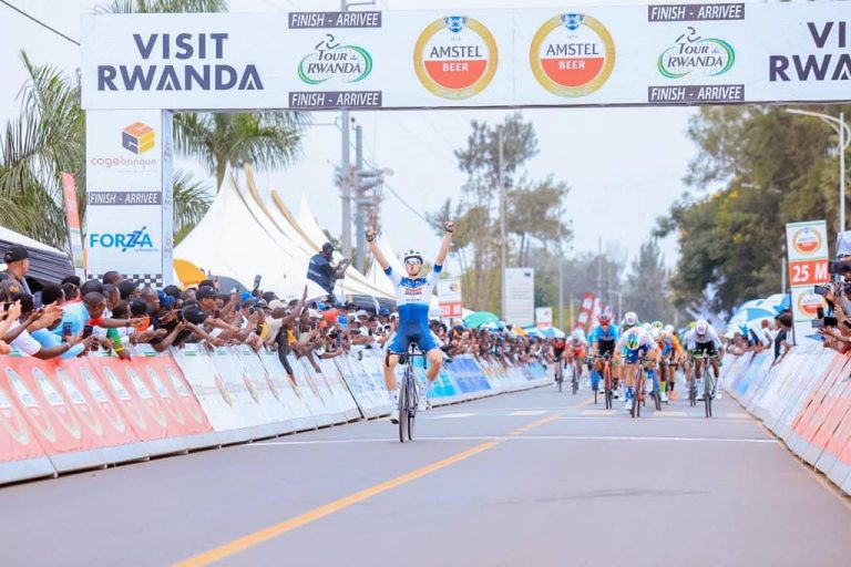 Tour du Rwanda 2023: British Rider Vernon Wins First Stage – KT PRESS