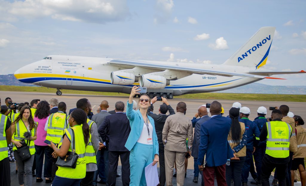 PHOTOS: First Batch Of BioNTech BioNTainers Arrive In Rwanda - KT PRESS
