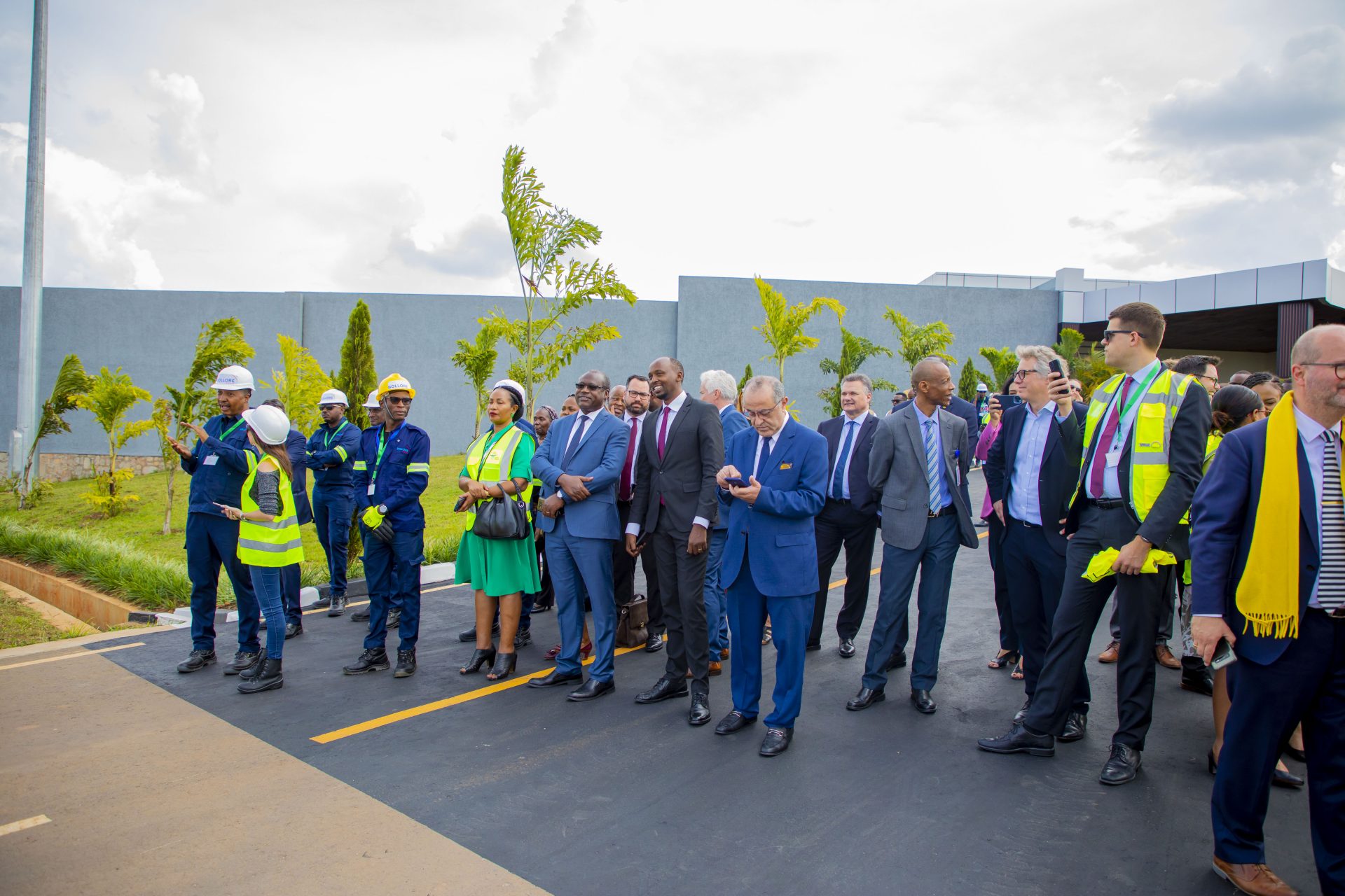 PHOTOS: First Batch Of BioNTech BioNTainers Arrive In Rwanda - KT PRESS