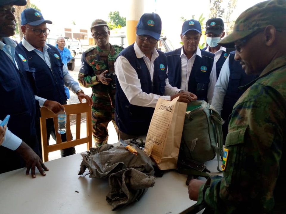 Rwanda Hands Over Bodies of DRC Soldiers - KT PRESS