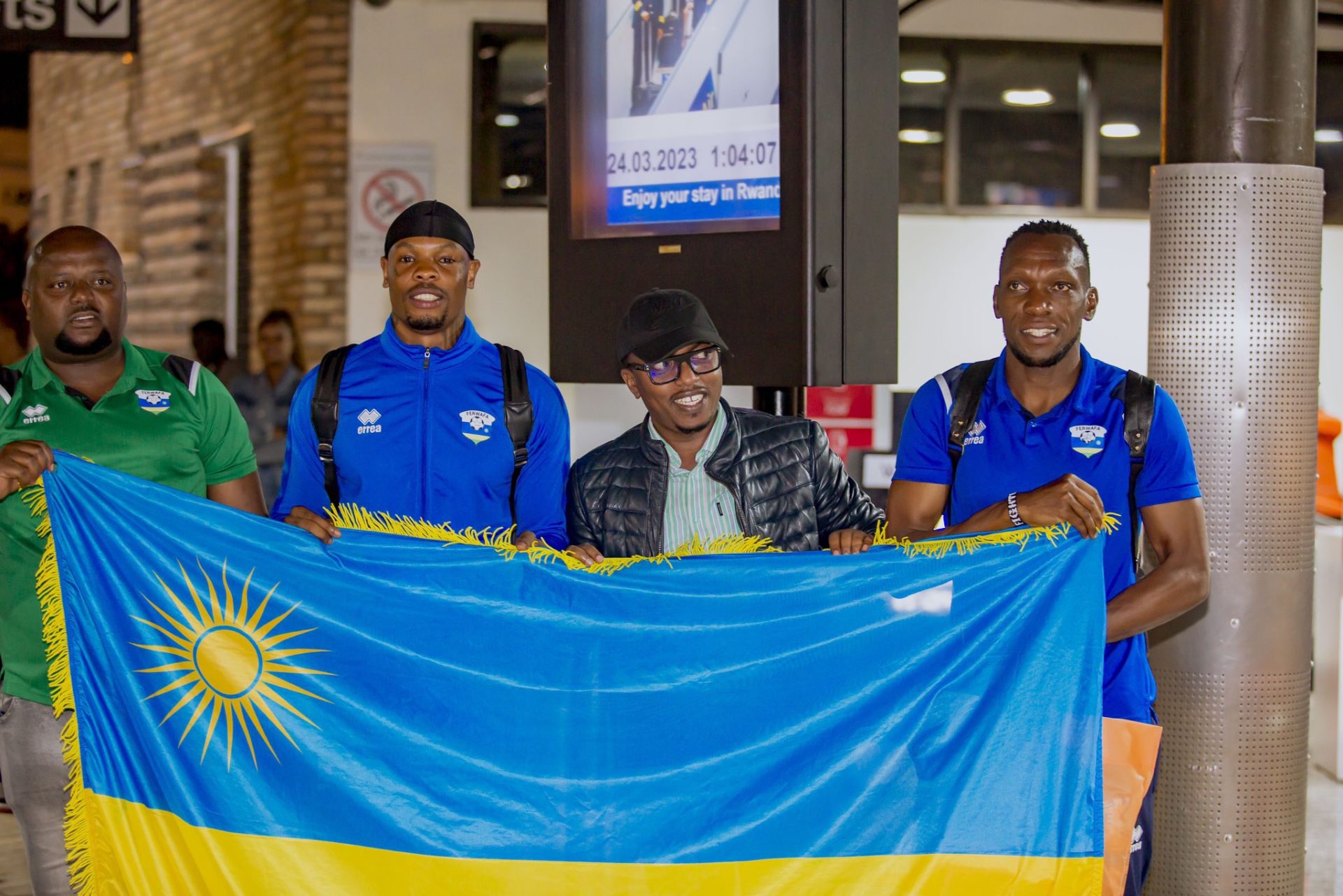 Amavubi stars return home from Cotonou – KT PRESS