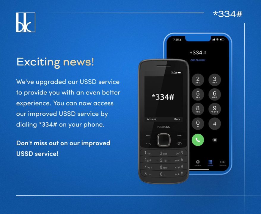 New ‘BK Mobile USSD’ Allows Sending Money to Any Bank – KT PRESS