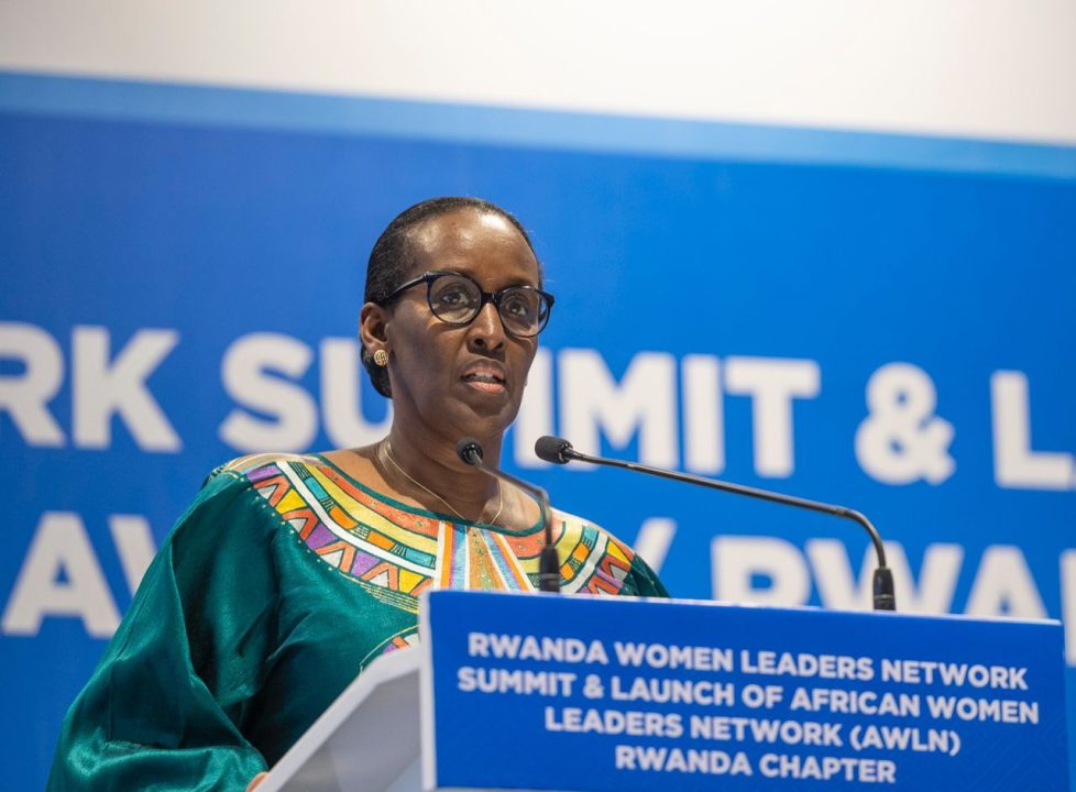 Rwanda’s Gender Equality Gains A Result Of Hard Work- First Lady – KT PRESS