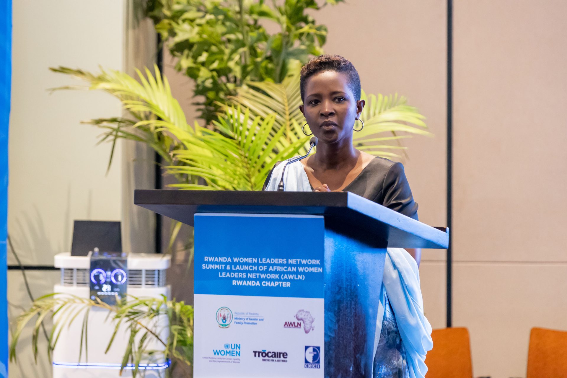 Rwanda's Gender Equality Gains A Result Of Hard Work- First Lady - KT PRESS