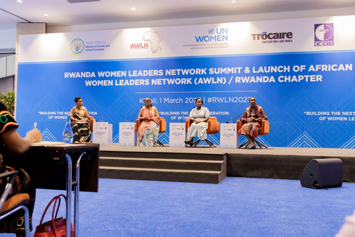 Rwanda's Gender Equality Gains A Result Of Hard Work- First Lady - KT PRESS
