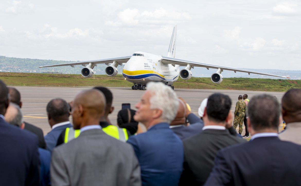 PHOTOS: First Batch Of BioNTech BioNTainers Arrive In Rwanda - KT PRESS