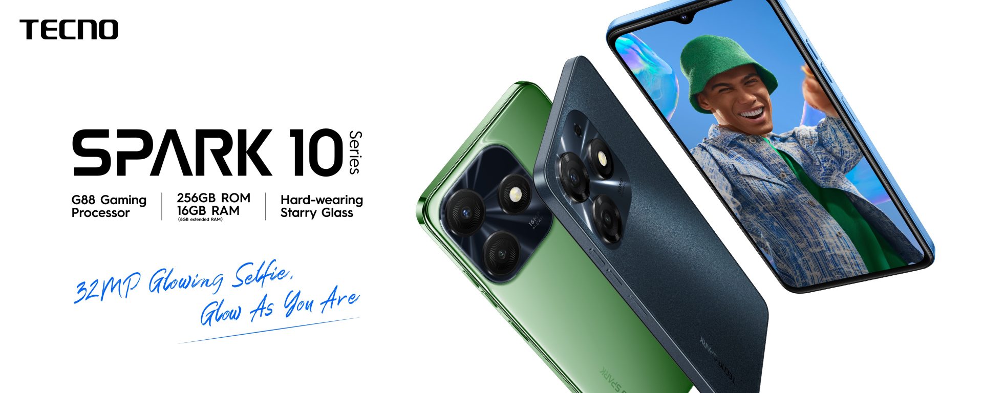 Featured: TECNO Releases New Brand Phones ‘Spark 10 Series’ – KT PRESS