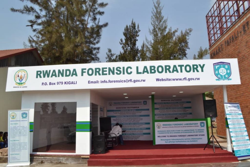 Rwanda Working Finalizing Forensic Science Curriculum - KT PRESS