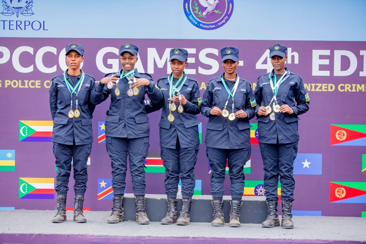 EAPCCO GAMES: Rwanda Wins Gold In Shooting - KT PRESS