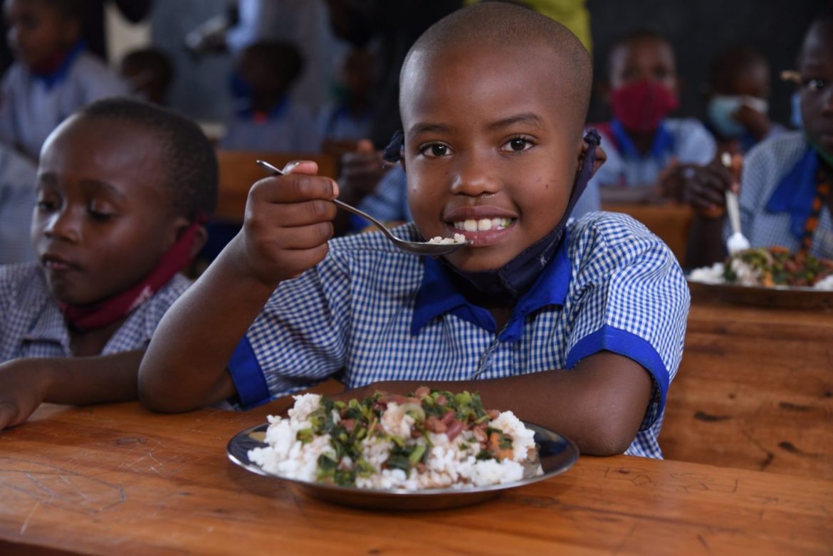 Gov’t Increases School Feeding Contribution To Rwf78 Bn - KT PRESS