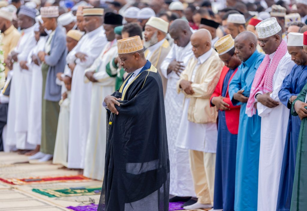 Muslim Community Celebrates Eid al-Fitr with A Call to Remain Close to ...