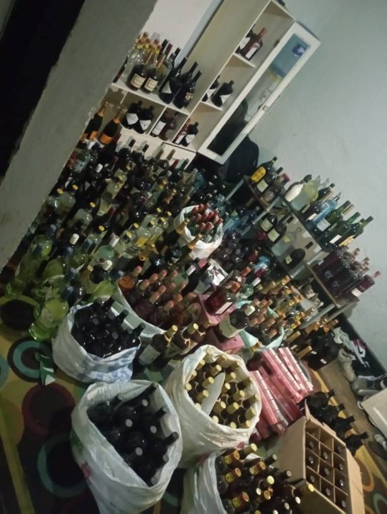 Anti-smuggling Unit Bust Liquor Smugglers – KT PRESS