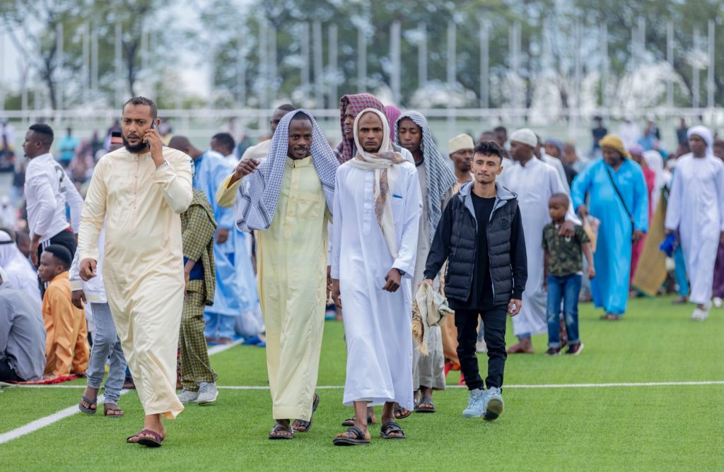 Muslim Community Celebrates Eid al-Fitr with A Call to Remain Close to ...