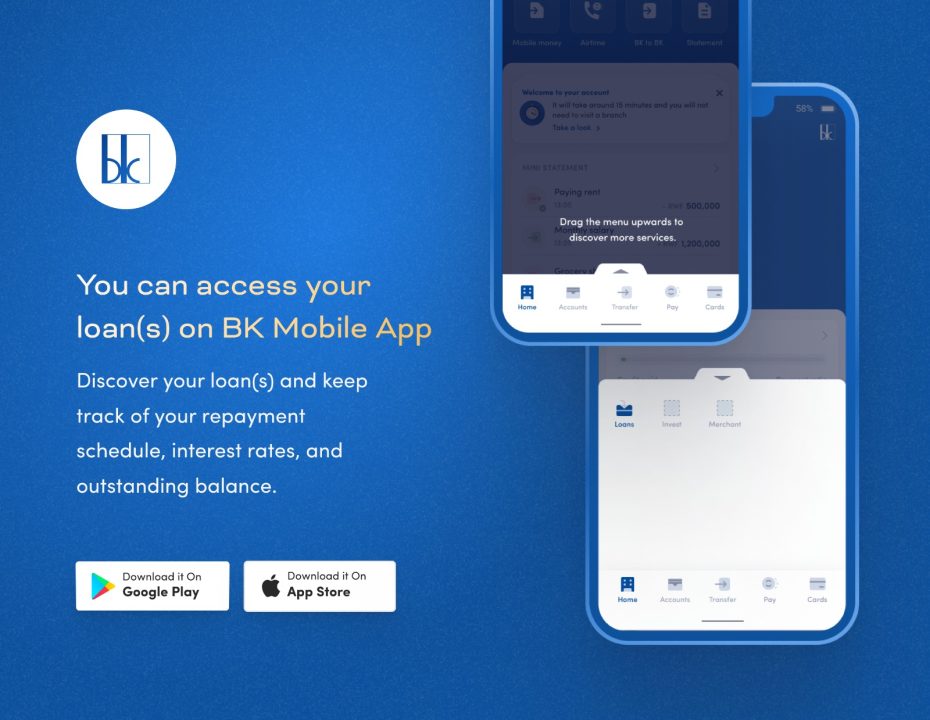 Boundless Banking: Bank of Kigali's BK App Unleashes the Future of Loan ...