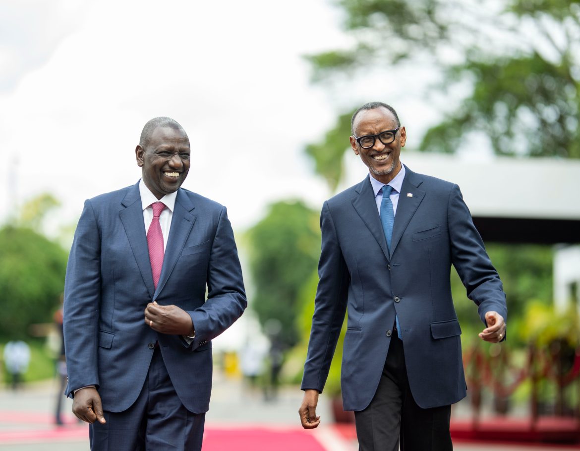 Ruto Visit: Rwanda, Kenya Vow To Make Regional Integration Work For EAC ...