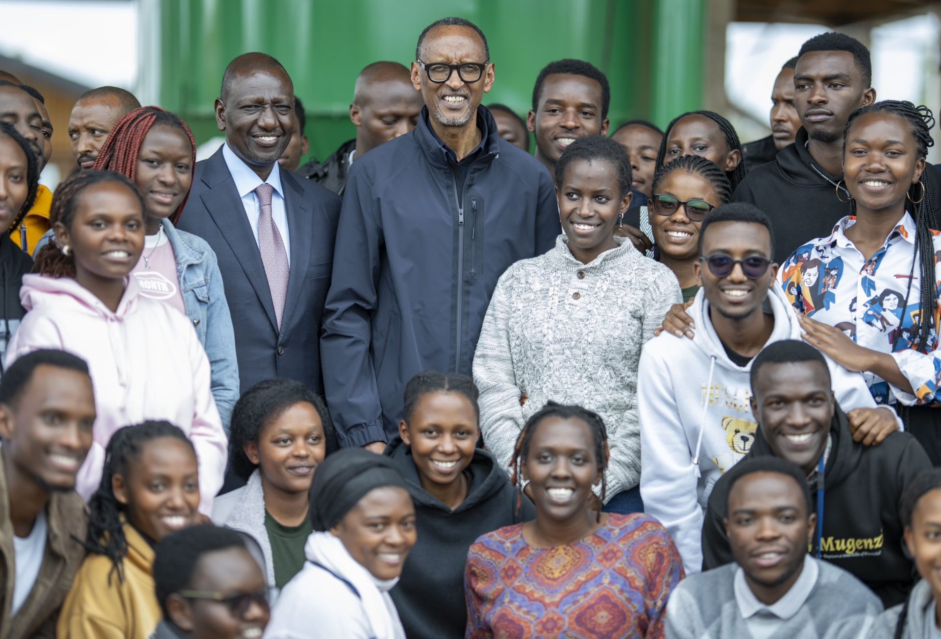 PHOTOS: Kagame Bids Farewell To Ruto As Kenyan Leader Concludes Two-Day ...