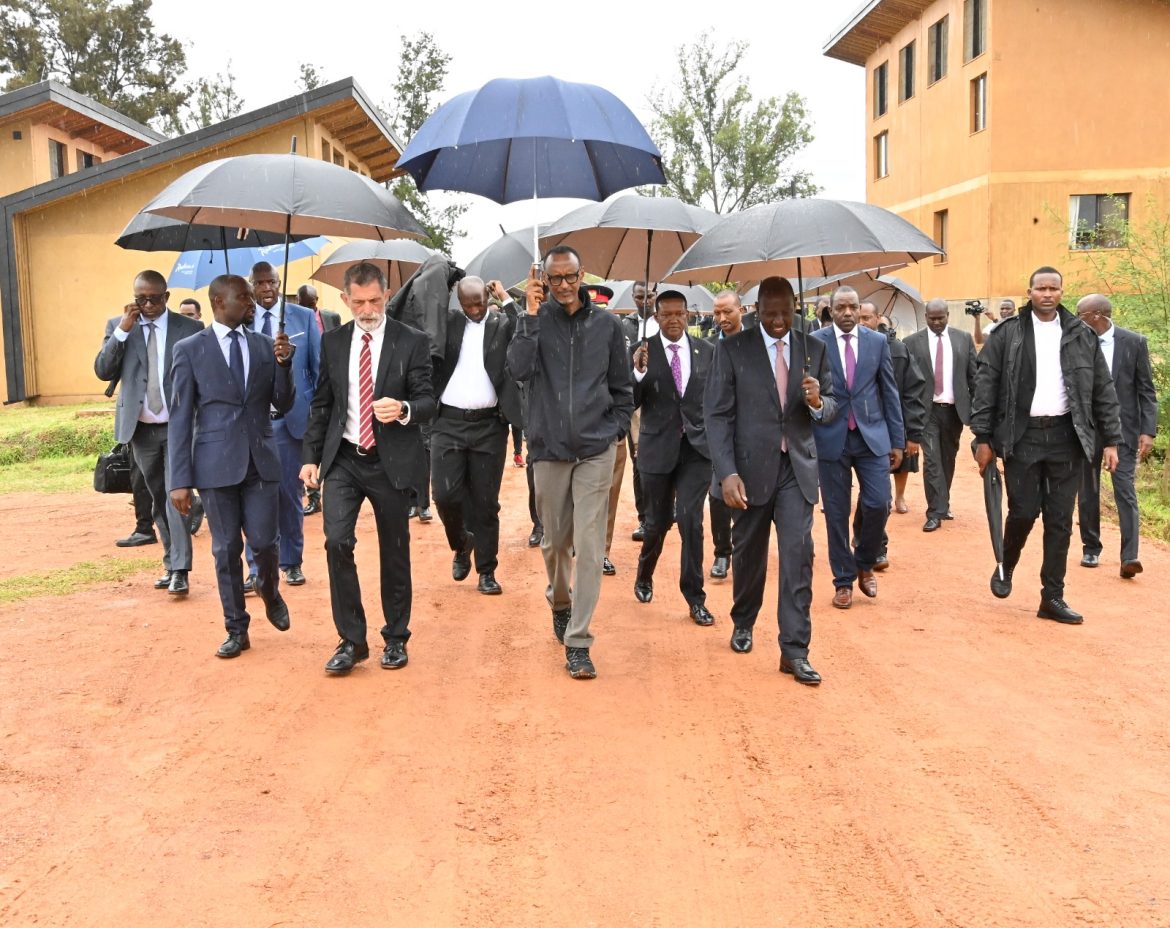 PHOTOS: Kagame Bids Farewell To Ruto As Kenyan Leader Concludes Two-Day ...