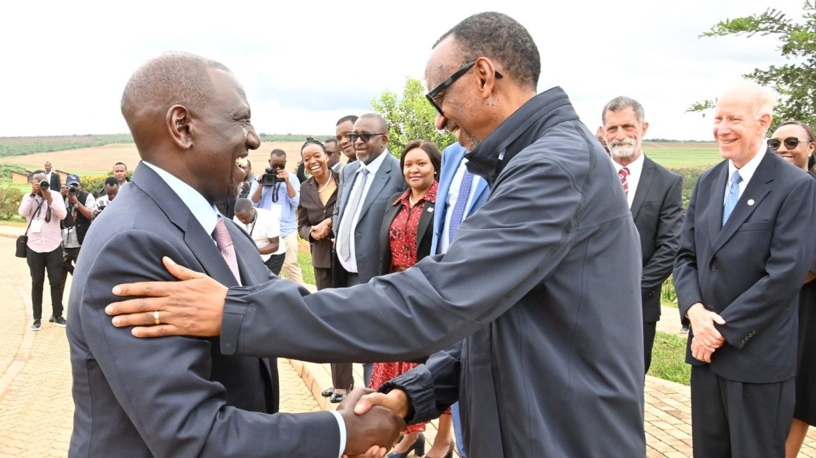PHOTOS: Kagame Bids Farewell To Ruto As Kenyan Leader Concludes Two-Day ...