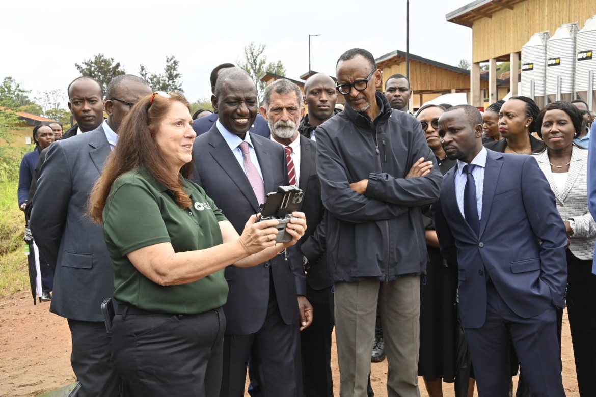 PHOTOS: Kagame Bids Farewell To Ruto As Kenyan Leader Concludes Two-Day ...