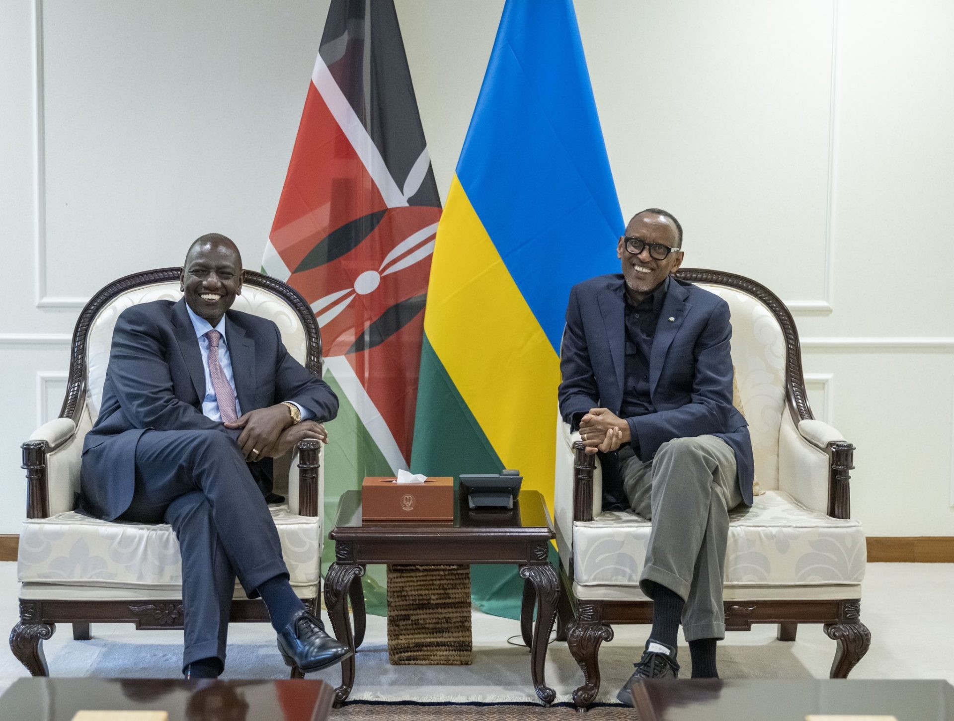 PHOTOS: Kagame Bids Farewell To Ruto As Kenyan Leader Concludes Two-Day ...