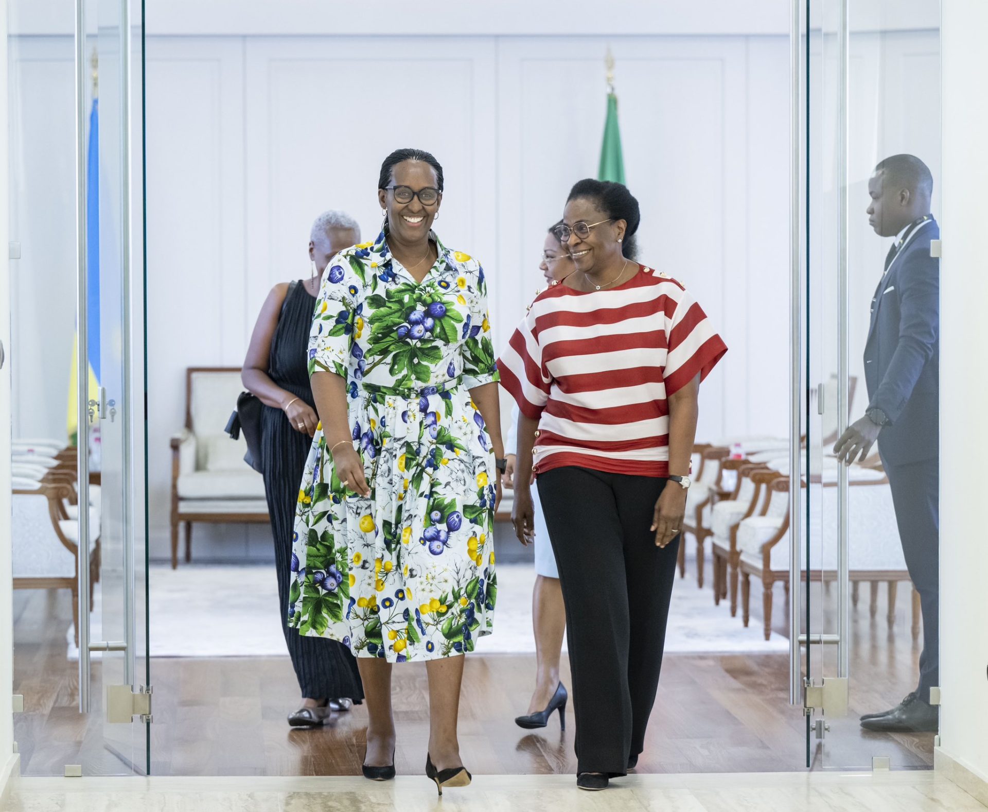 PHOTOS: President Kagame, First Lady Visit To Benin - KT PRESS
