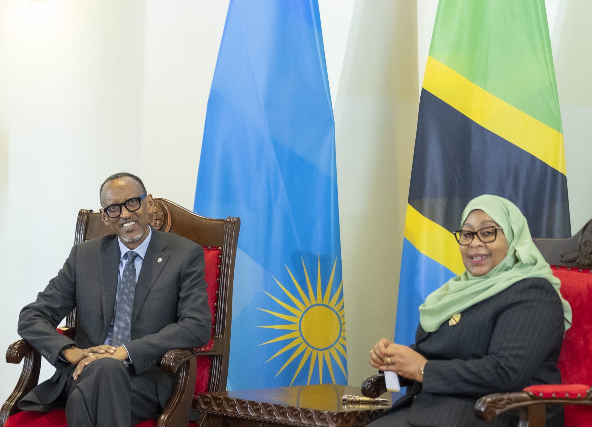 Rwanda, Tanzania Commit To Build On Existing "Bonds Of Friendship" To ...