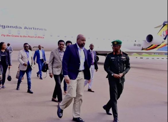 Gen. Muhoozi In Rwanda for Birthday Celebration – KT PRESS