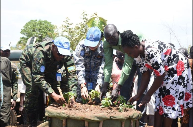 Rwanda Peacekeepers Launch a Campaign Against Malnutrition in South ...