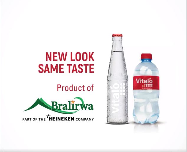 Featured: Bralirwa Unveils Vital'o New Look - KT PRESS