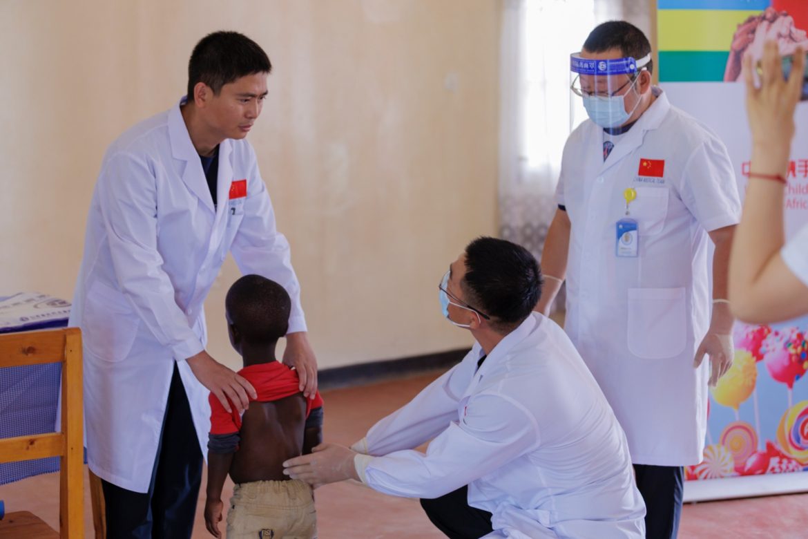 China, Imbuto Foundation Collaborate in Supporting Disabled Children ...