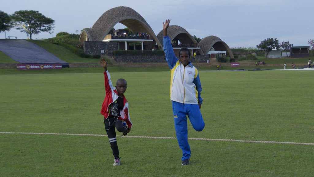 Nyirabarame, the Athlete Who Run Through Adversities to Make Rwanda ...