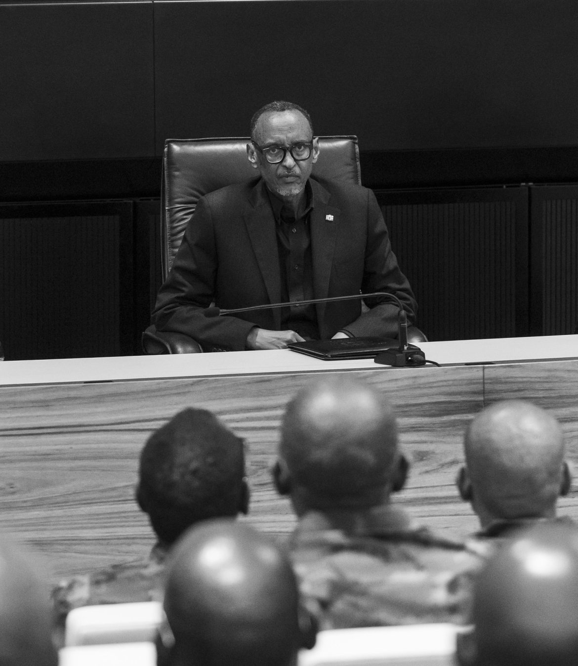 PHOTOS: President Kagame Meets Military And Security Top Brass To ...