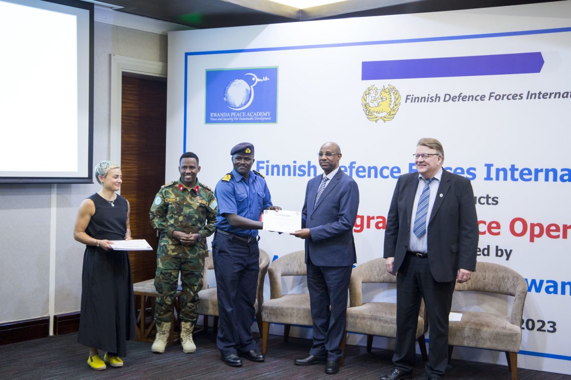 Eastern Africa Standby Force Gains Skills in Integrated Peace ...