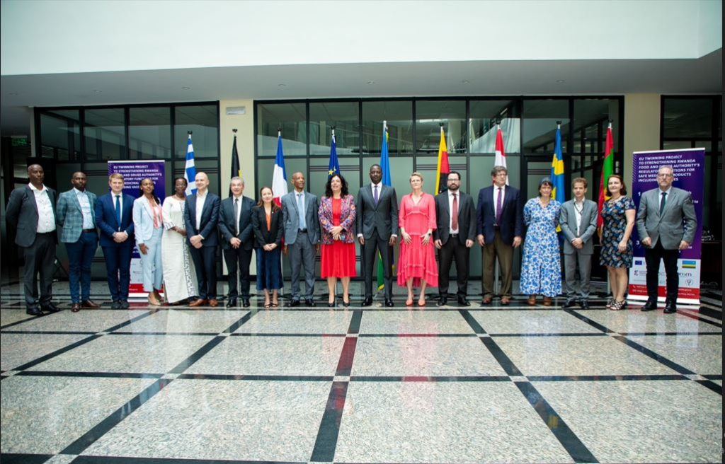 EU-Rwanda Launch Twinning Project Worth €2Million - KT PRESS