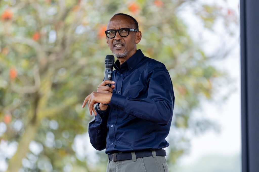 “You Will Go Back To Your Homes Soon”-President Kagame Promises ...