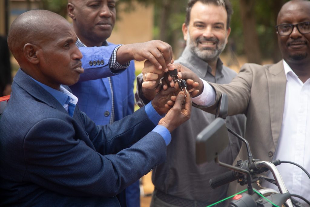 Featured: Premier Bet Rwanda, Rotary Club Kigali Gasabo Support Kibenga ...