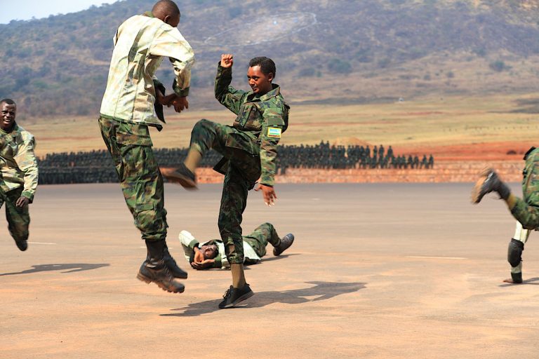 RDF Officers Complete Advanced Infantry Training - KT PRESS
