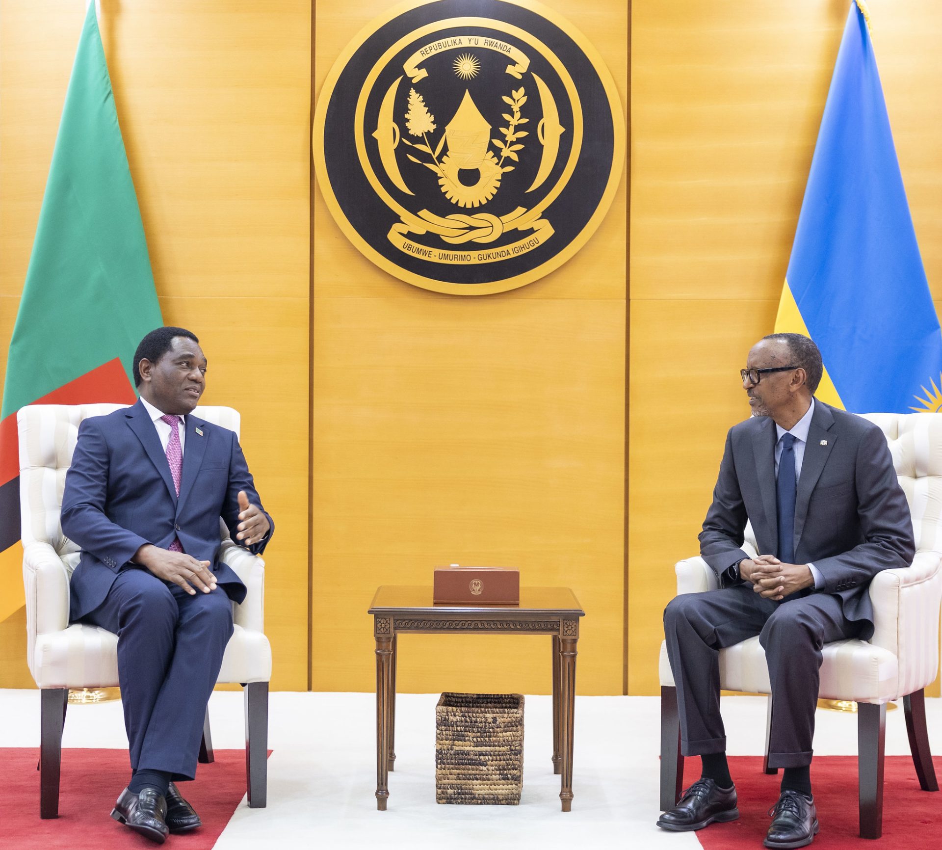 President Hakainde Hichilema's Visit To Rwanda In Photos - KT PRESS